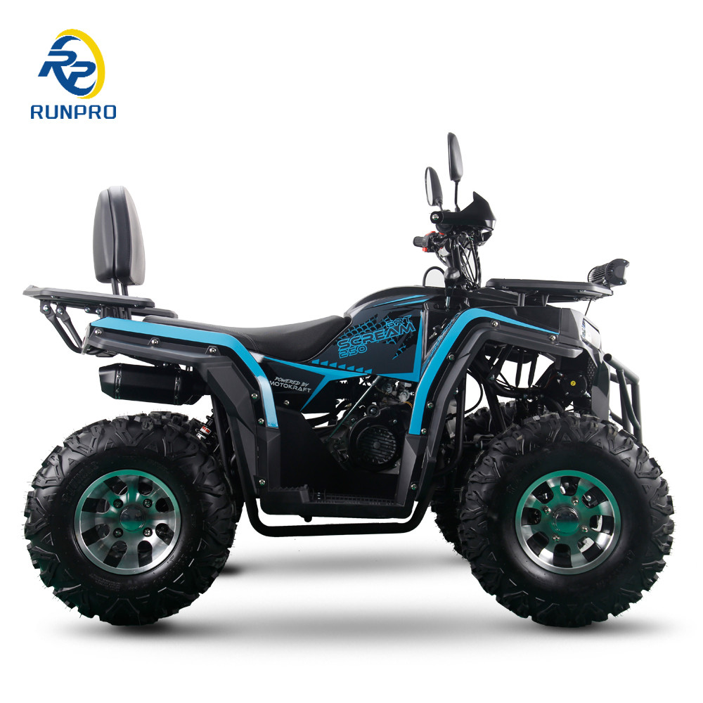 2024 200CC 250CC Quad Bike Off-road ATV GY6 4-stroke 5L 200cc Engine ...